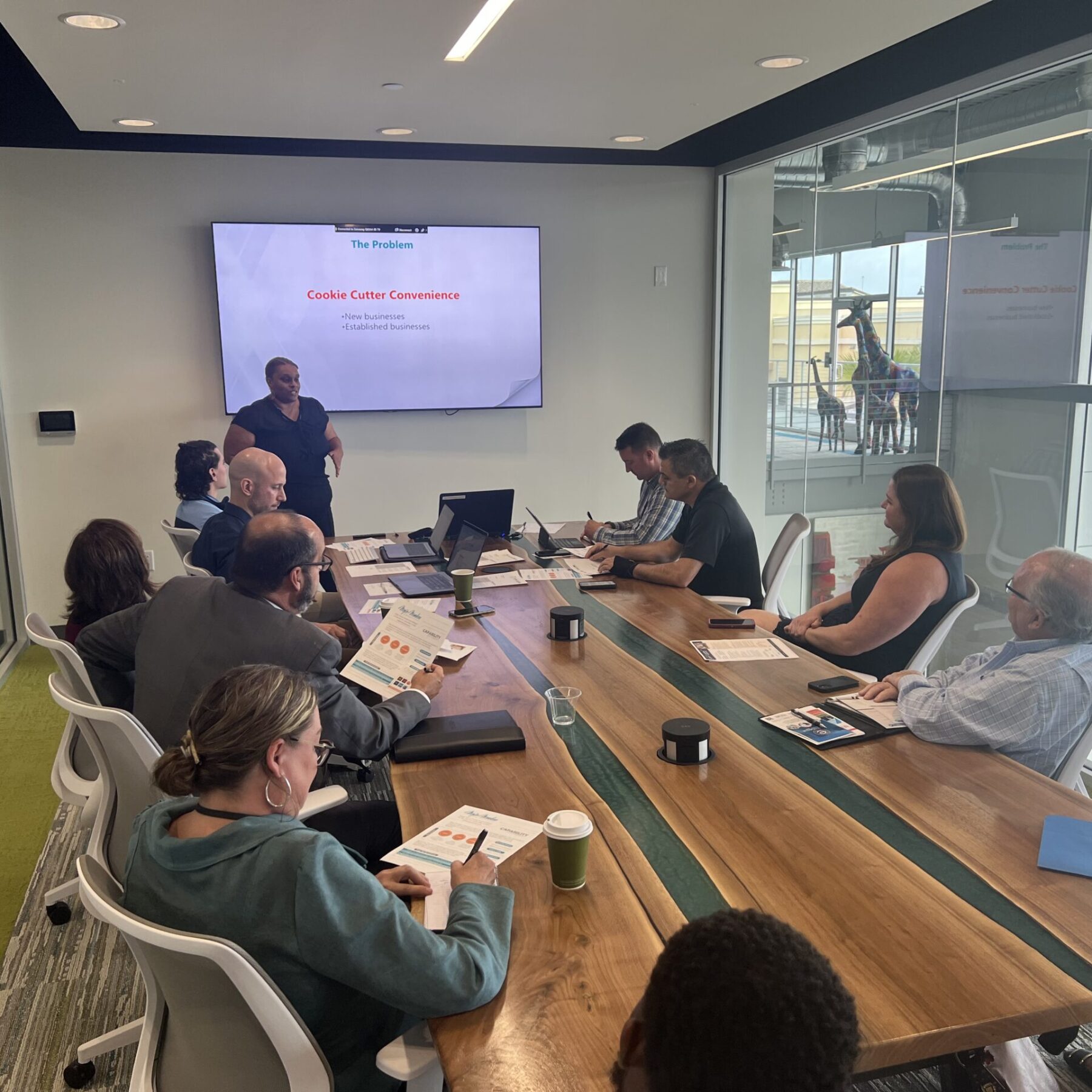 women’s business development center programs, Jacksonville, FL, mentor